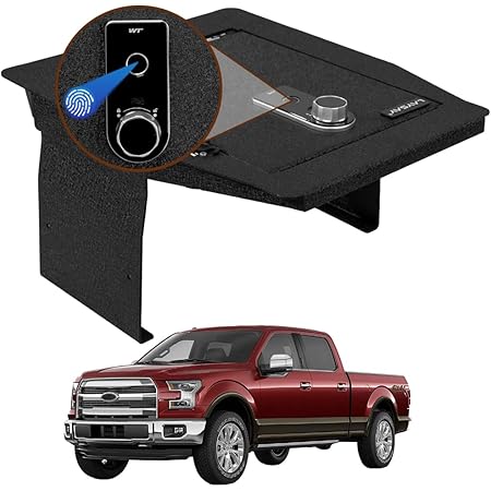 Amazon.com: LAYSAY Center Console Safe Gun Safe Box Fit for 2015-2020 ...