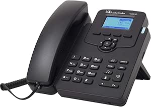 AUDIOCODES 405HD IP Phone - VoIP Phone / UC405HDEG / : Amazon.ca ...