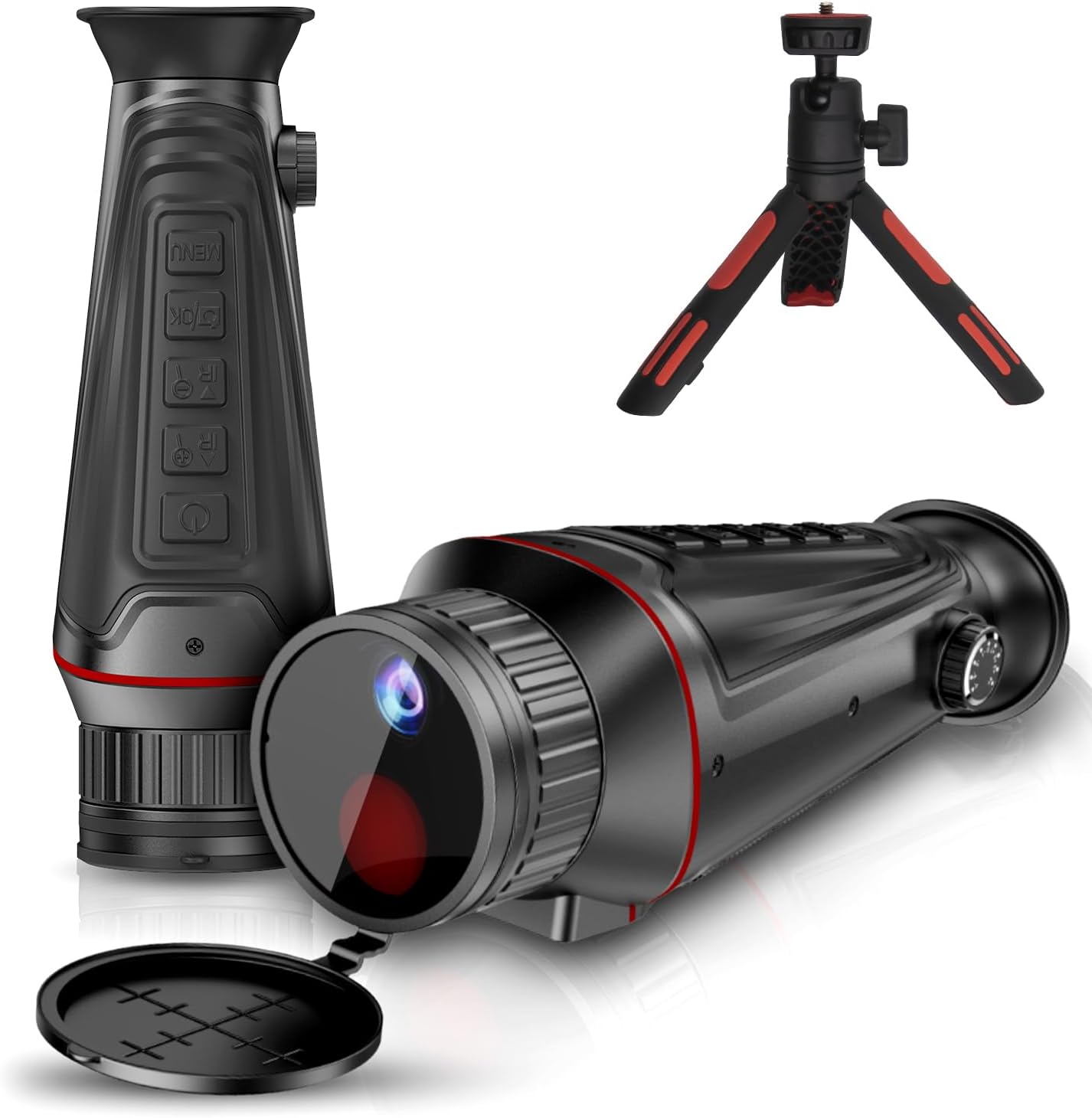 Amazon.com: Dumjug 4K Digital Night Vision Monocular with Infrared ...