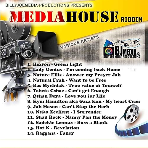 Play Mediahouse Riddim by VARIOUS ARTISTS on Amazon Music