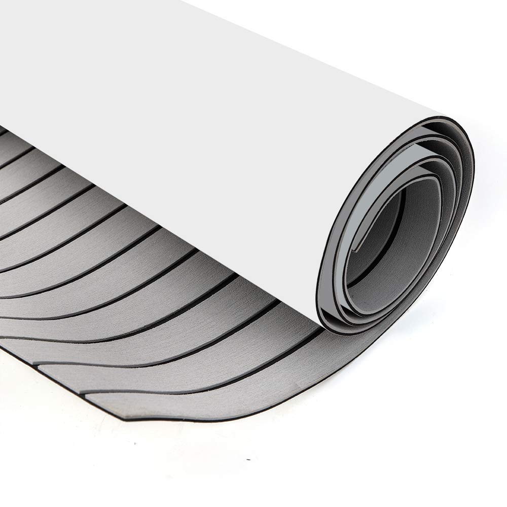 EVA Foam Boat Flooring Mat Decking Sheet Faux Teak Marine Sheet Pads ...