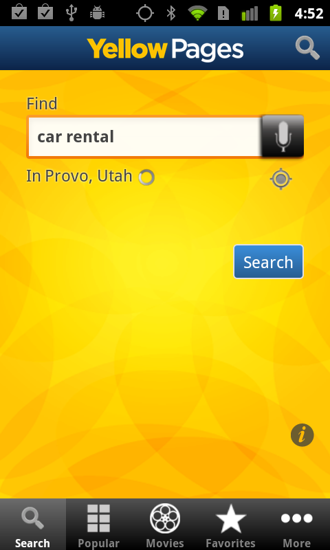 Yellow Pages - App on Amazon Appstore