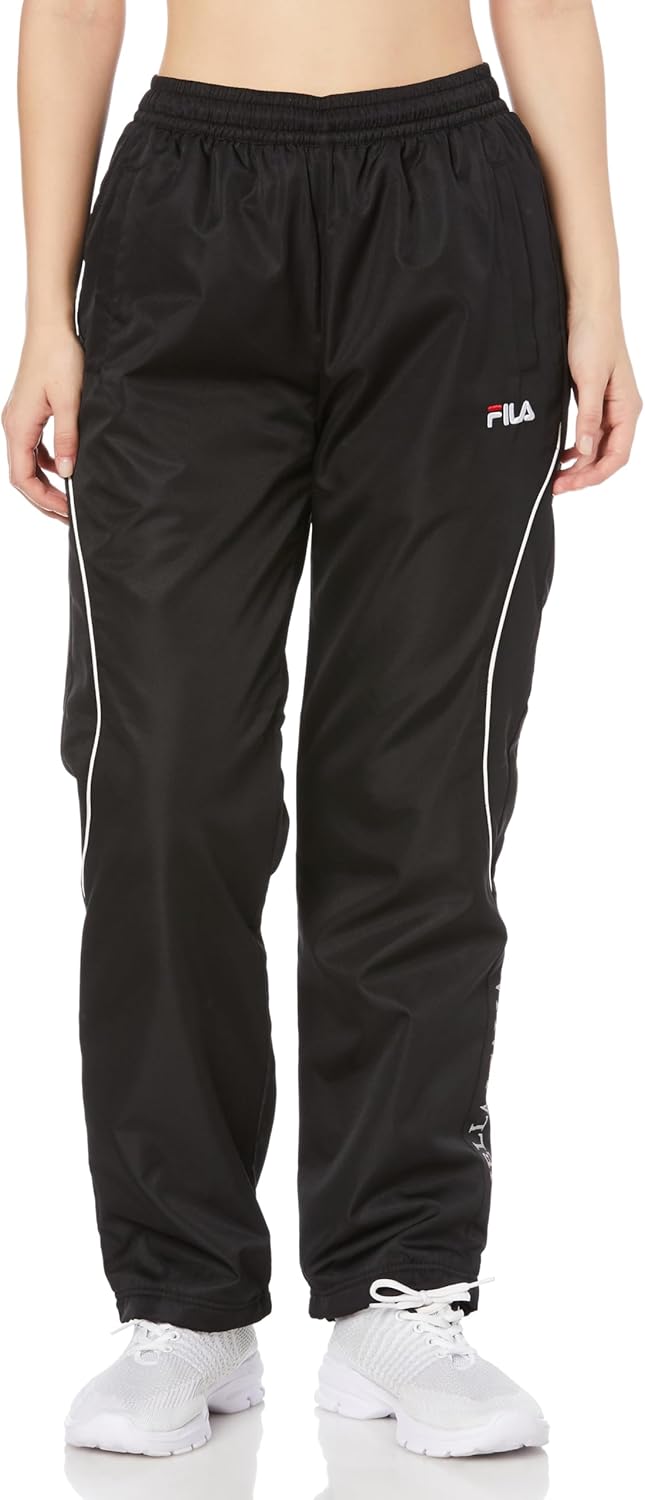 Amazon | [フィラ] トラックパンツ 裏フリースアクティブパンツ 443643 レディース | ジャージボトム 通販