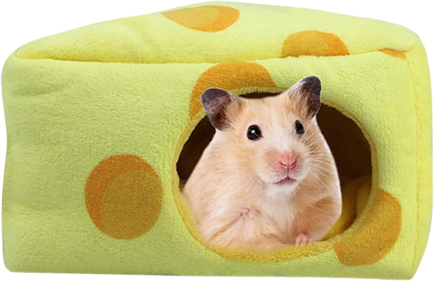 Amazon.com : HAICHEN TEC Hamster Cave Bed Winter Warm Small Animal ...