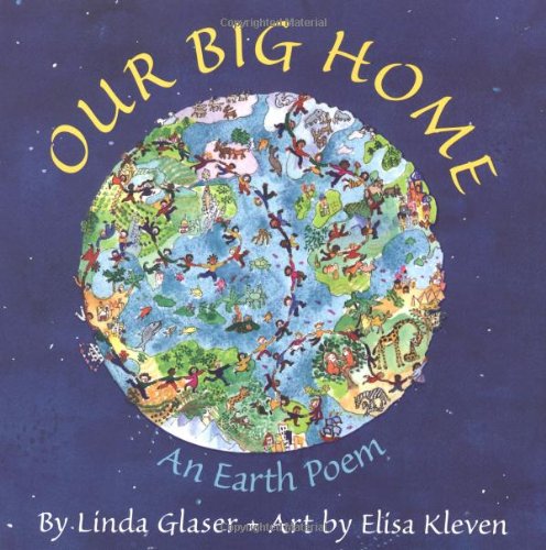Our Big Home (Reading Rainbow Book): Glaser, Linda: 9780761316503 ...