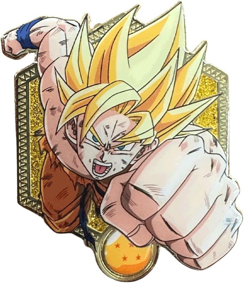 Amazon.com: DBZ x Zen Monkey Studios: Golden Series 2 - Super Saiyan ...
