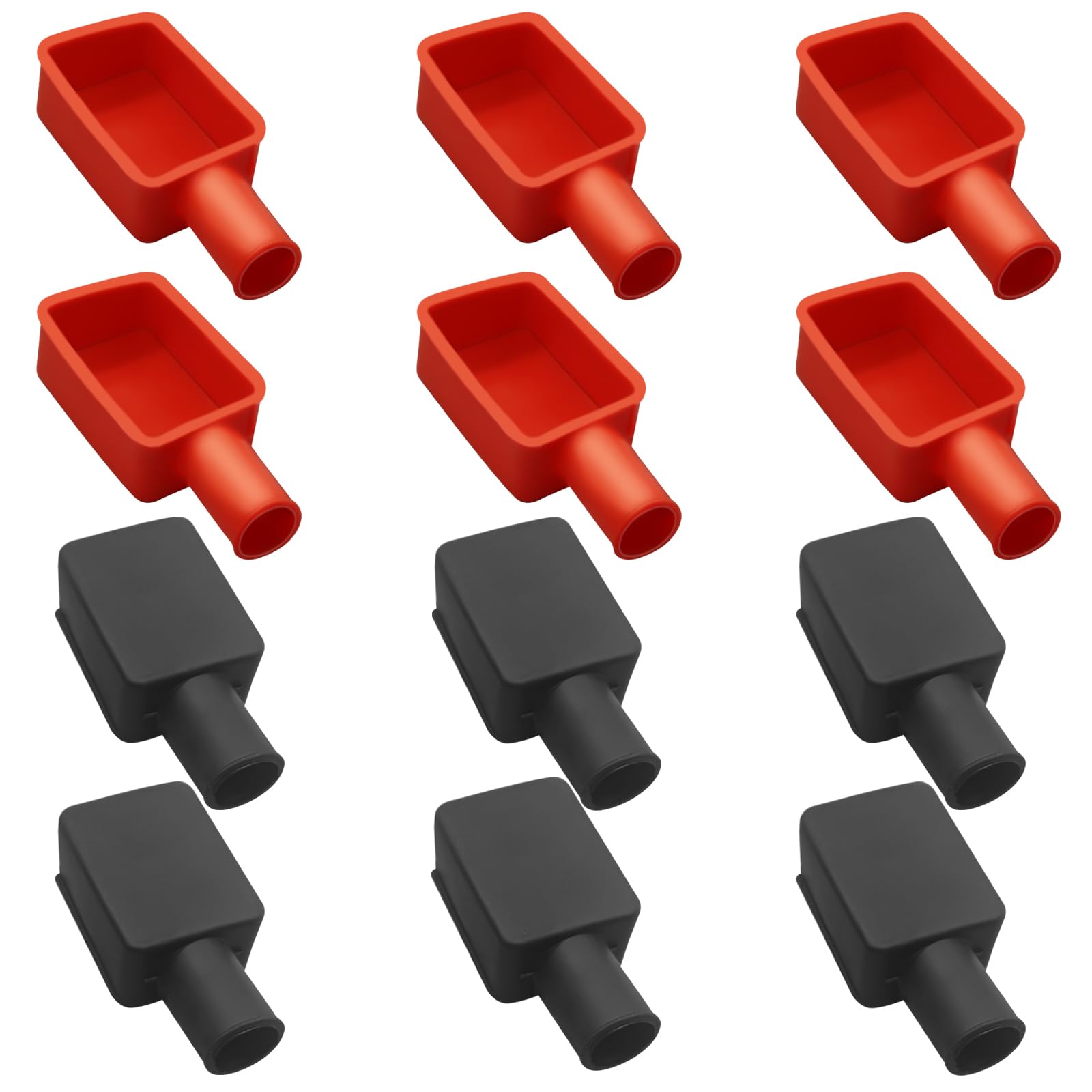 Amazon.com: 12Pcs Battery Terminal Cover, Battery Terminal Protector ...