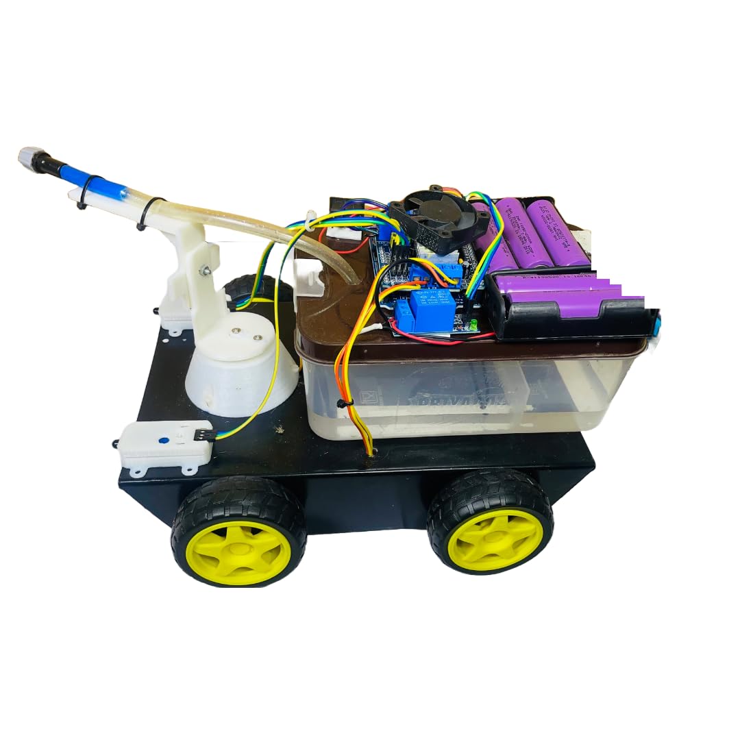 Mechanic37 Fire Fighter Robot (Big Size) Major Engineering Project With ...