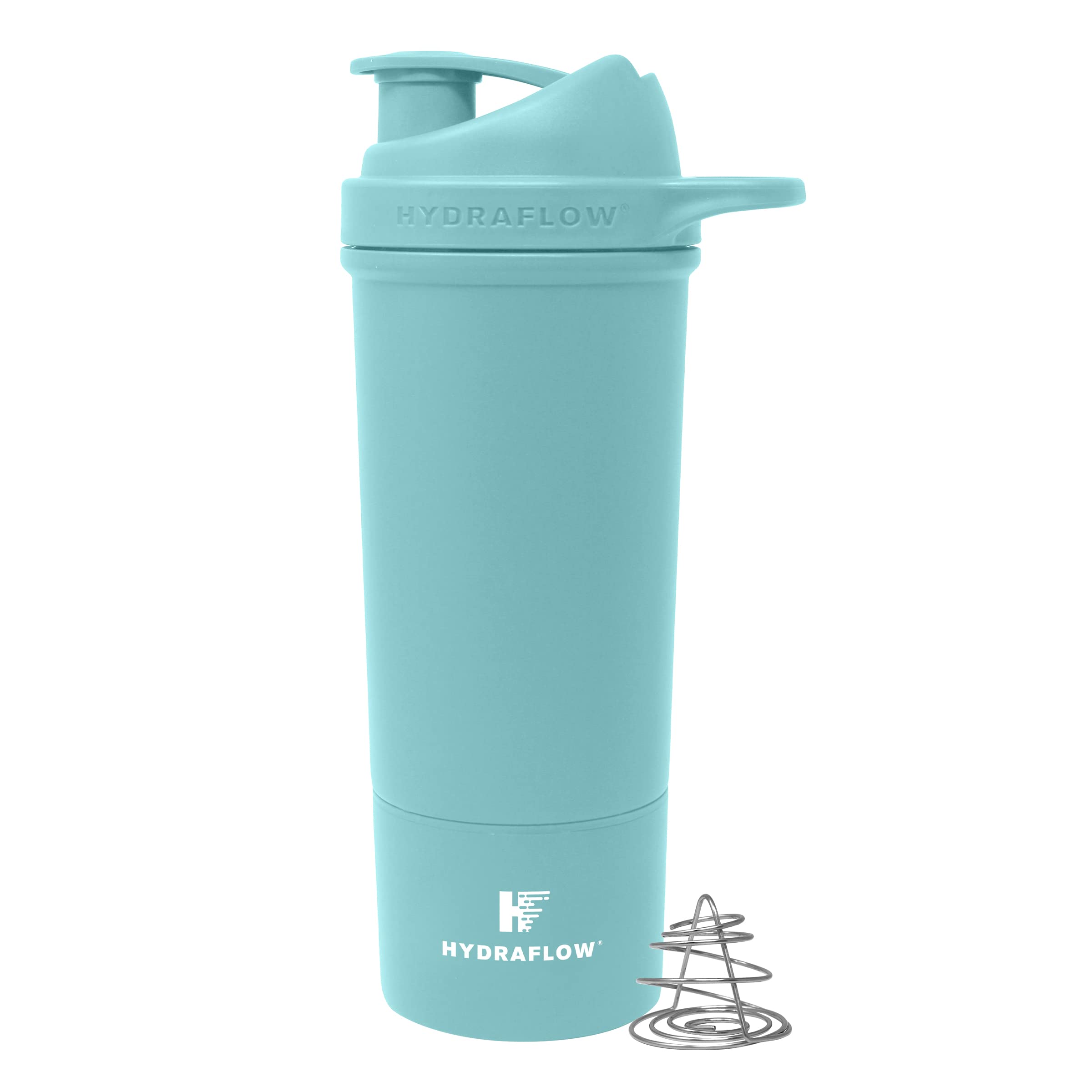 Snapklik.com : HYDRAFLOW Boost Insulated Protein Shaker Bottle