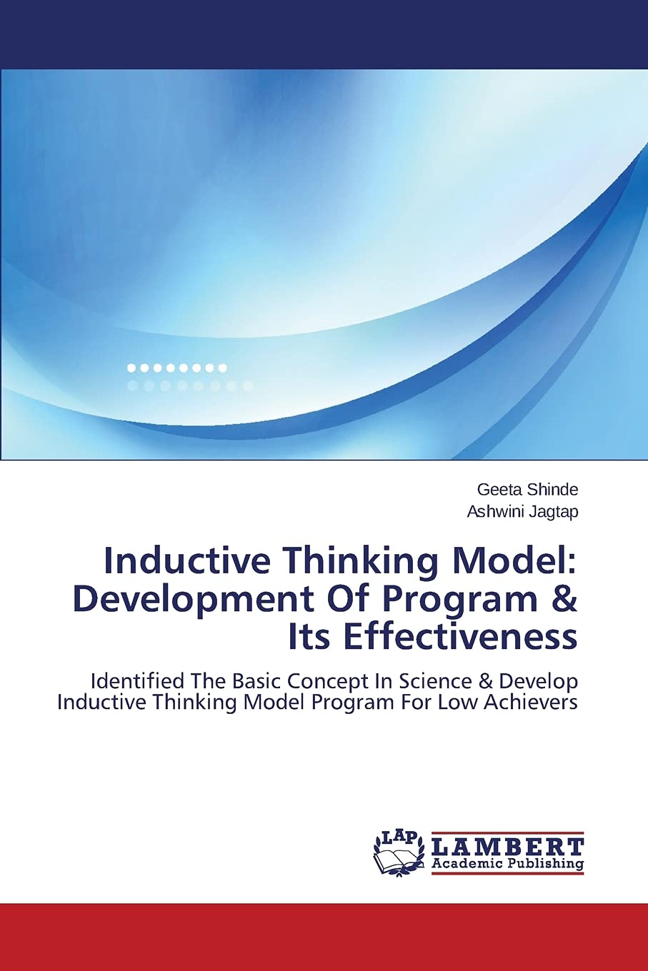 Inductive Thinking Model: Development Of Program & Its Effectiveness ...