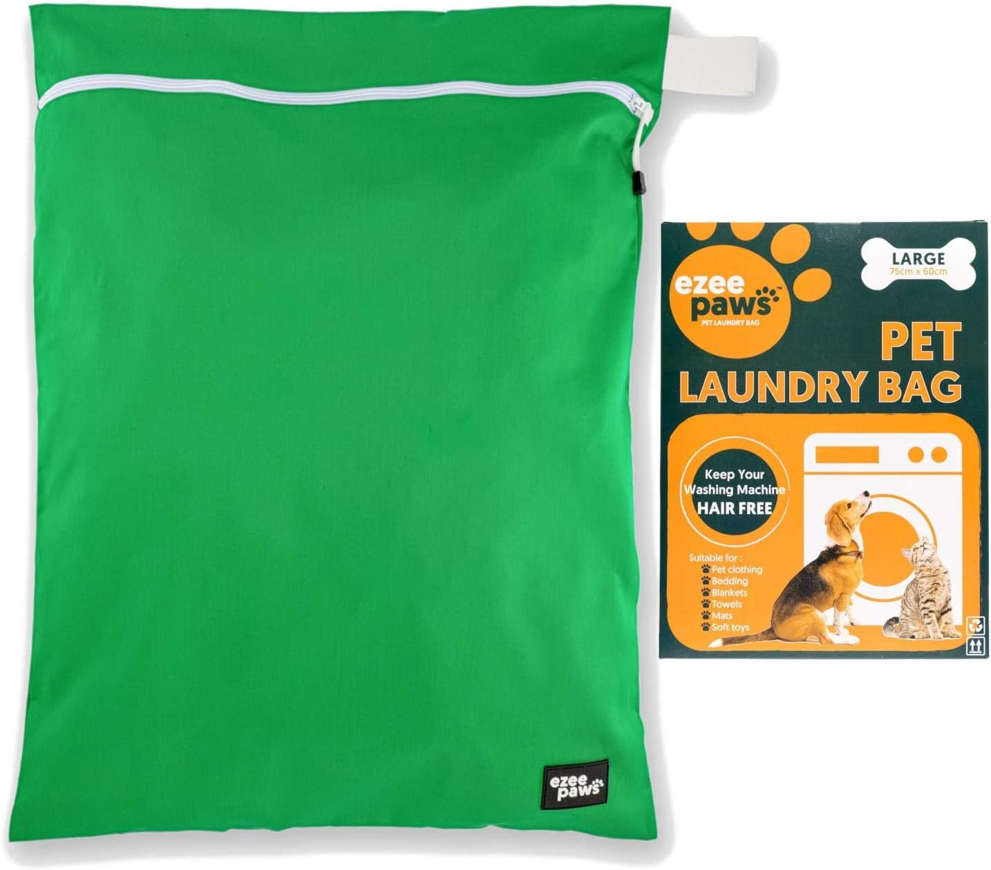Ezee Paws Pet Laundry Bag for Washing Machine - 75cm x 60cm Large ...