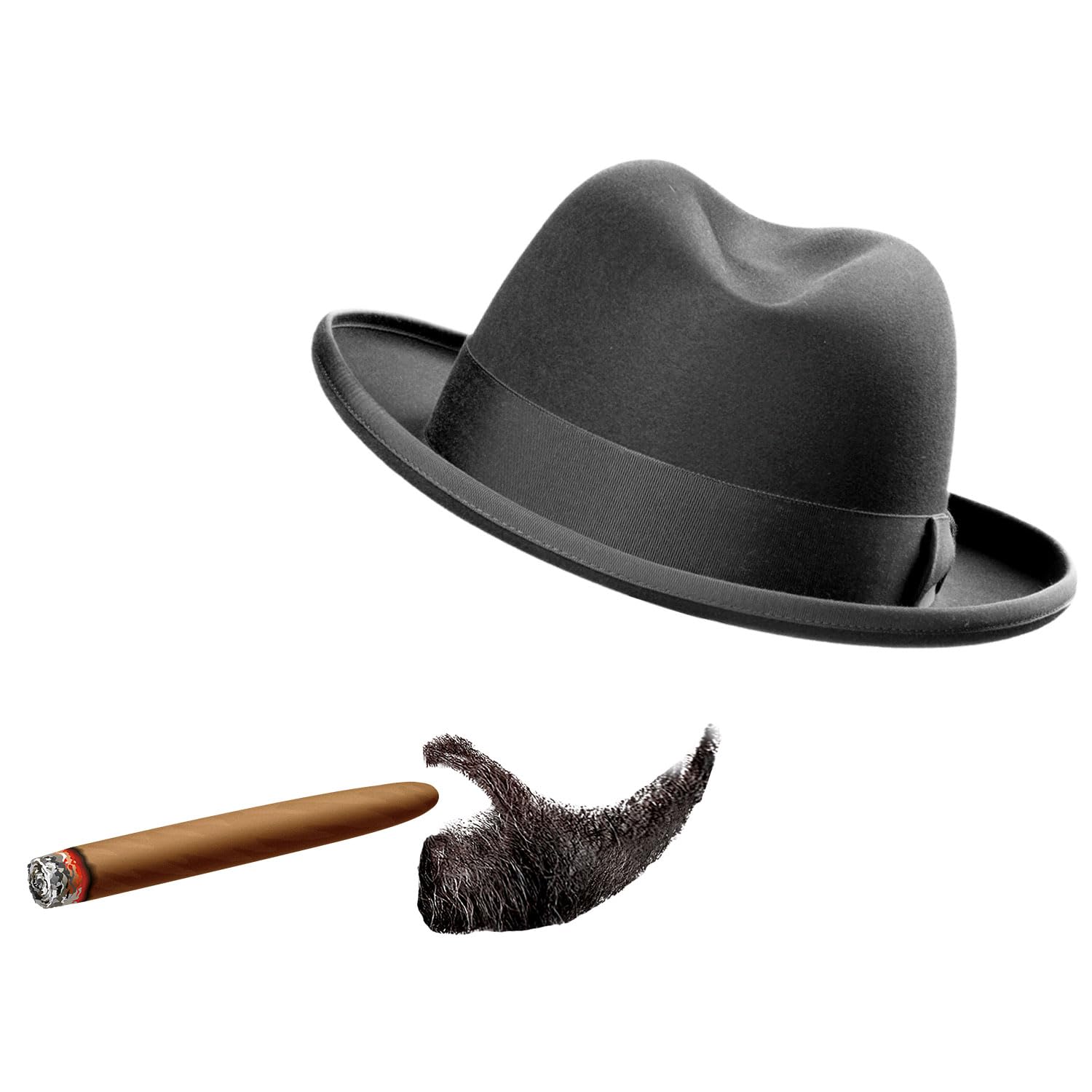 Amazon.com - Hat and Cigar Window Decal, Funny The Driving Crooner ...