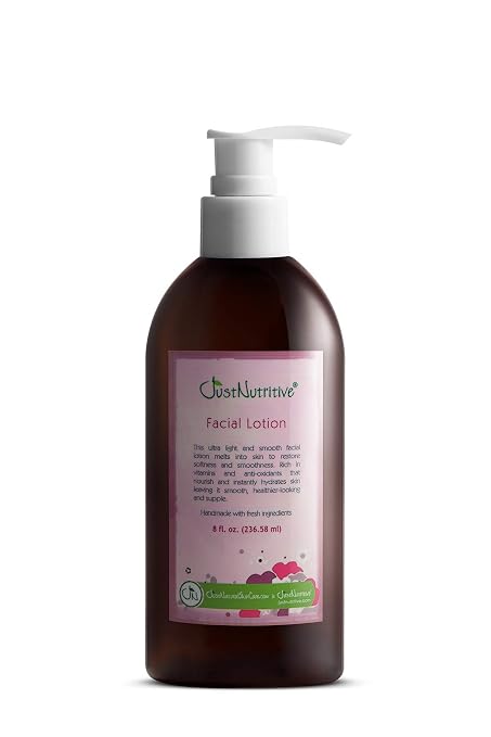 Amazon.com : Just Nutritive Facial Lotion | Best Facial Lotion for All ...
