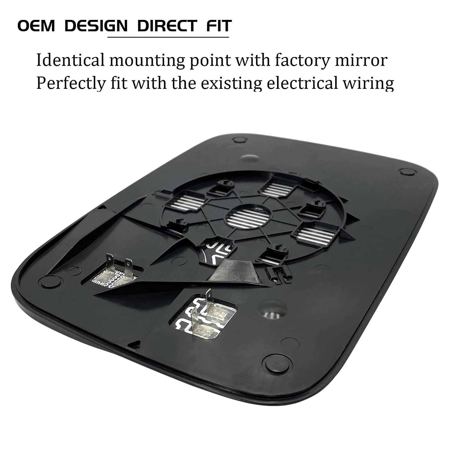 Passenger Right Side Blind Spot Mirror Replacement for 2005 2006 2007 ...