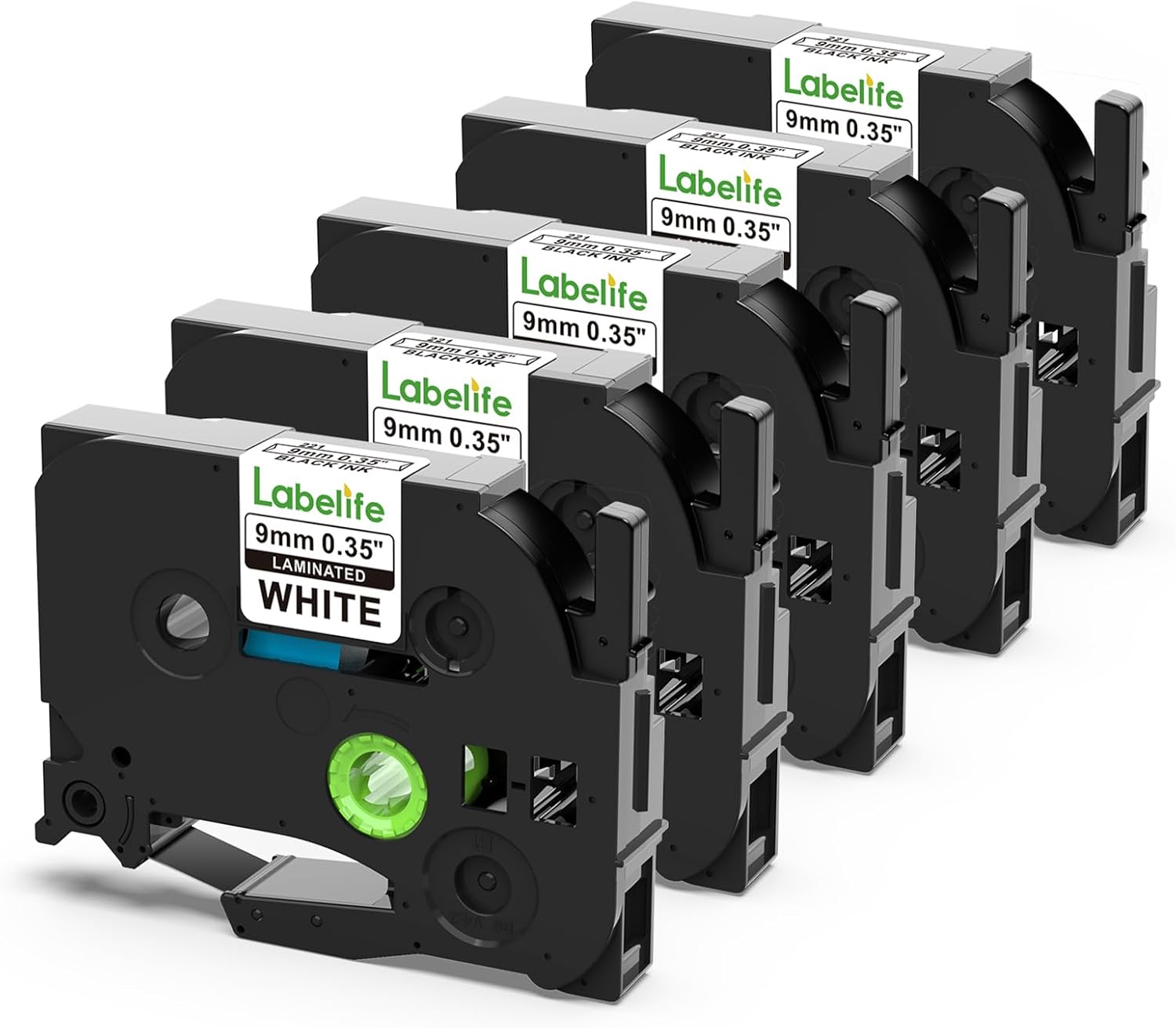 Labelife TZe-221 TZe221 TZe TZ Tape 9mm 0.35 Morocco | Ubuy