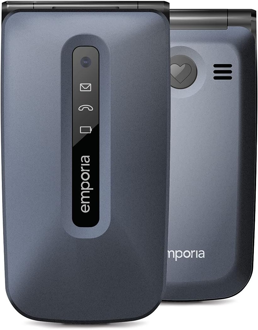emporiaJOY-LTE | Seniorenhandy 4G Volte | Klapphandy ohne Vertrag ...