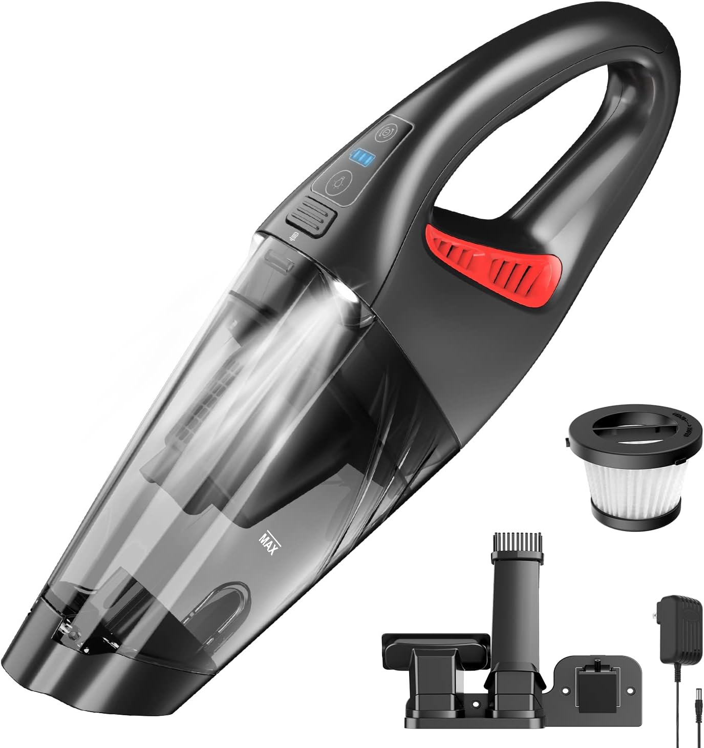Amazon.com - Kilgone Handheld Vacuum Cordless, Car Vacuum High Suction ...