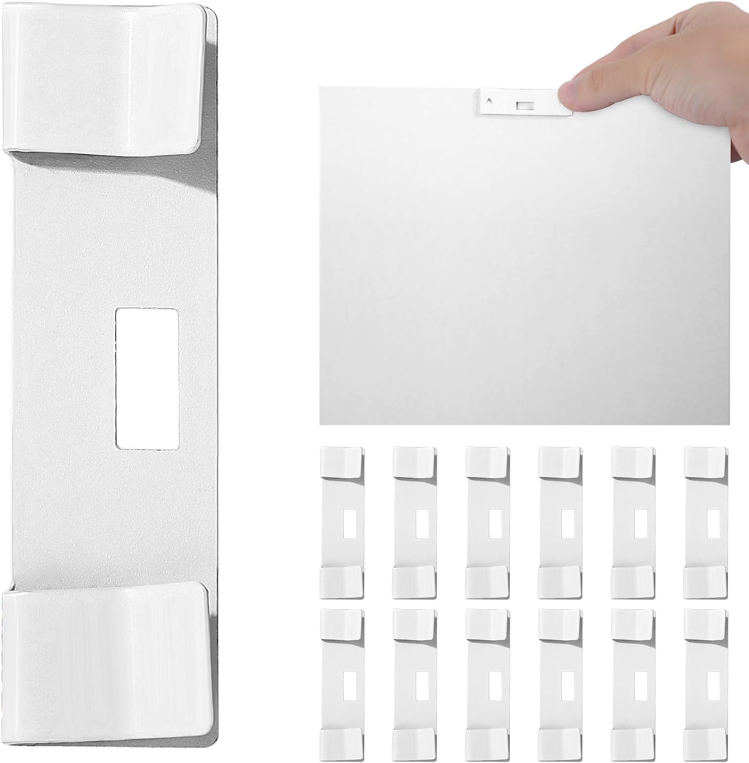 Amazon.com: Gjinxi Vertical Blind Repair Kit, 12 Metal Vertical Blind ...