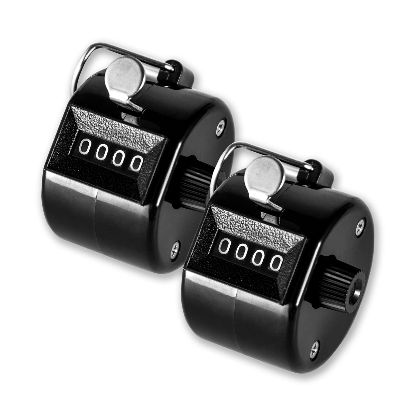 Buy CiiReeH Hand Clicker Counter, 2 Pack Handheld Tally Digital Stitch ...