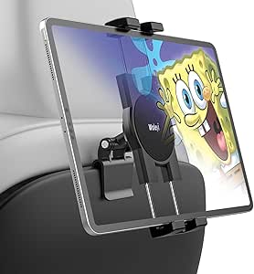 Tesla Headrest Tablet Holder Mount - Tesla Model 3 Model Y iPad Holder ...