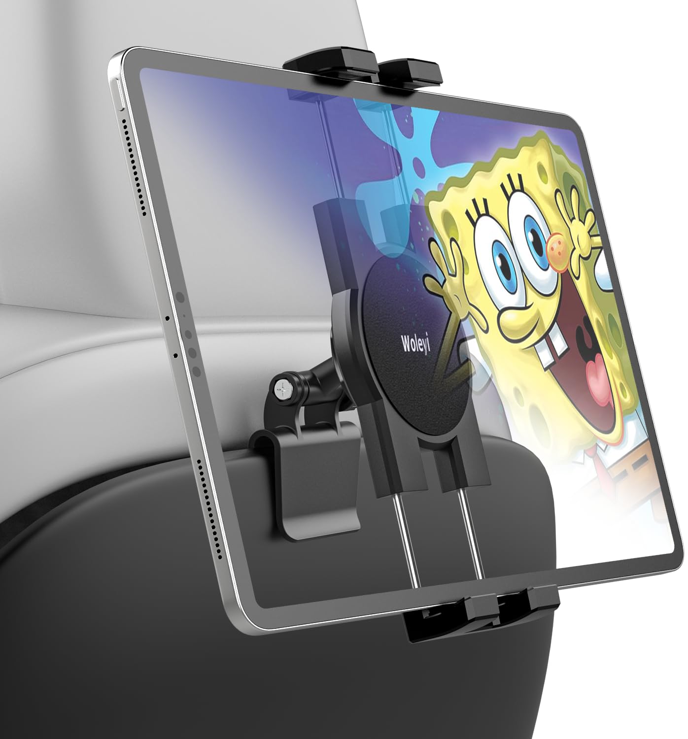 Amazon.com: Tesla Headrest Tablet Holder Mount - Tesla Model 3 Model Y ...