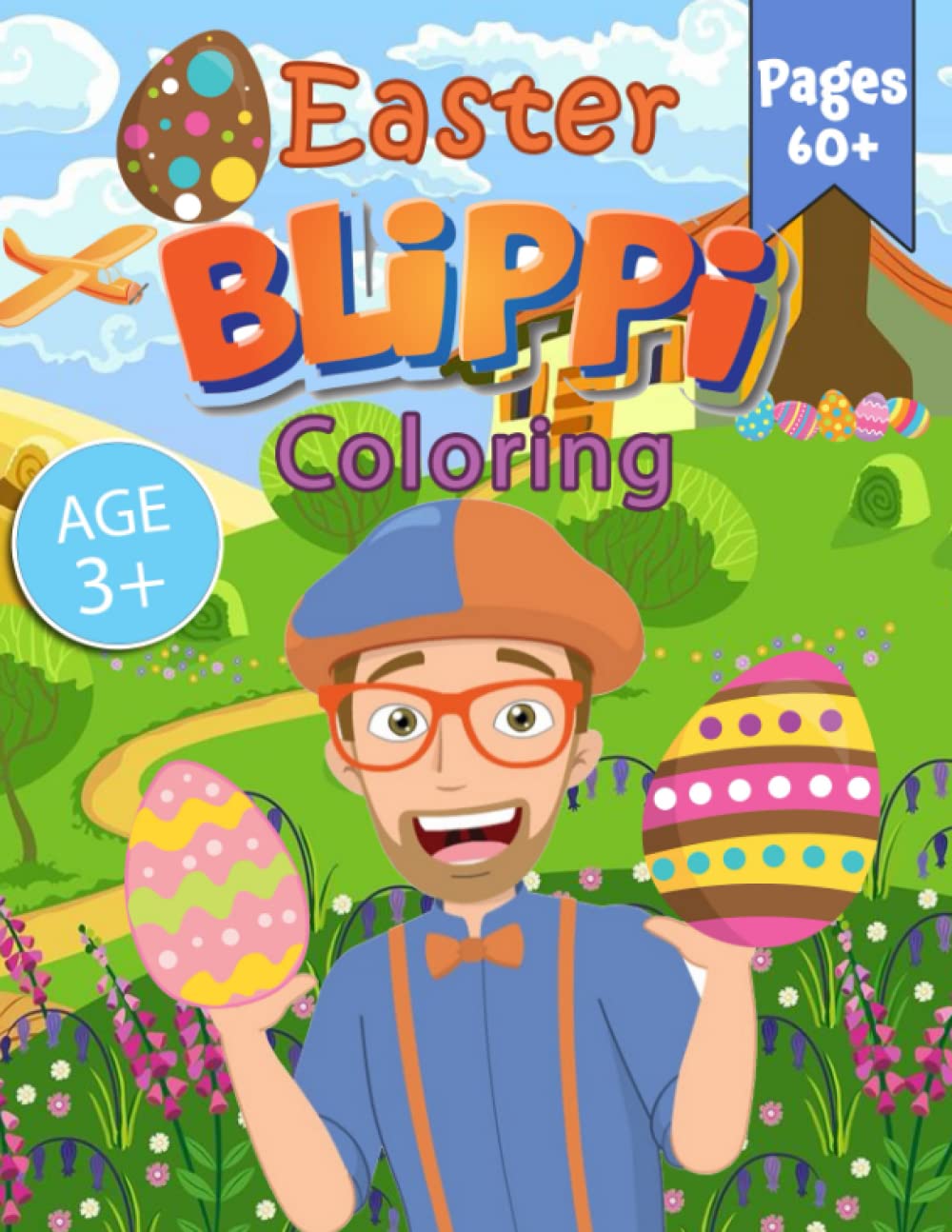 Blippi Easter Coloring Blippi Easter Coloring With Beautiful Colouring ...