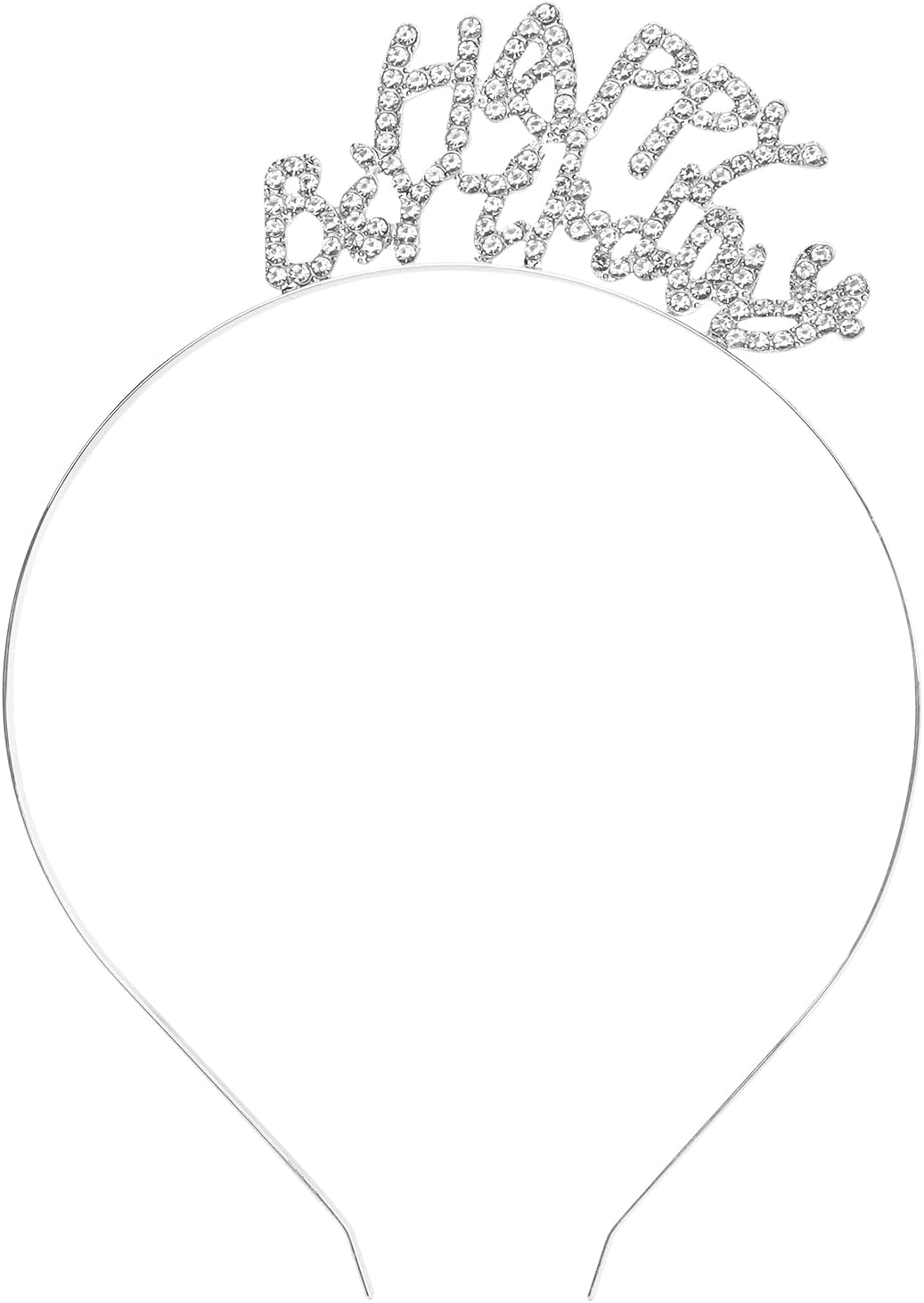 Amazon.com: CIEHER Happy Birthday Decorations Birthday Headband ...