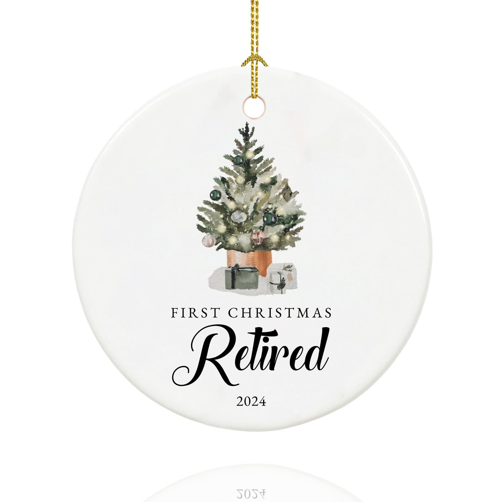 Amazon.com: Retirement Christmas Ornament 2024, Retirement Gifts for ...