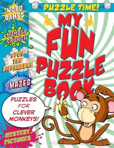 Puzzle Time!: My Fun Puzzle Book : n/a: Amazon.co.uk: Books