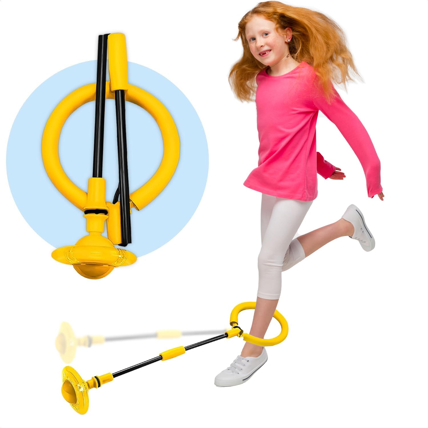 Amazon.com: DIMROM Skip Ball Ankle Toy Ring - Foldable Exercise ...