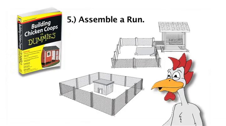 Chicken Coops For Dummies Chicken Coop | CC3000WX | Cocoon Chicken
