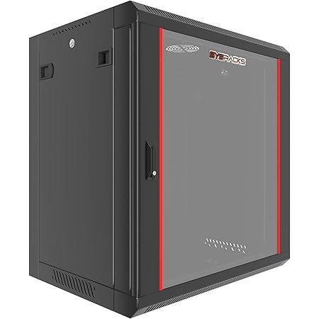 Amazon.com: Sysracks - Server Rack – Wall Mount Rack - Locking Cabinet ...