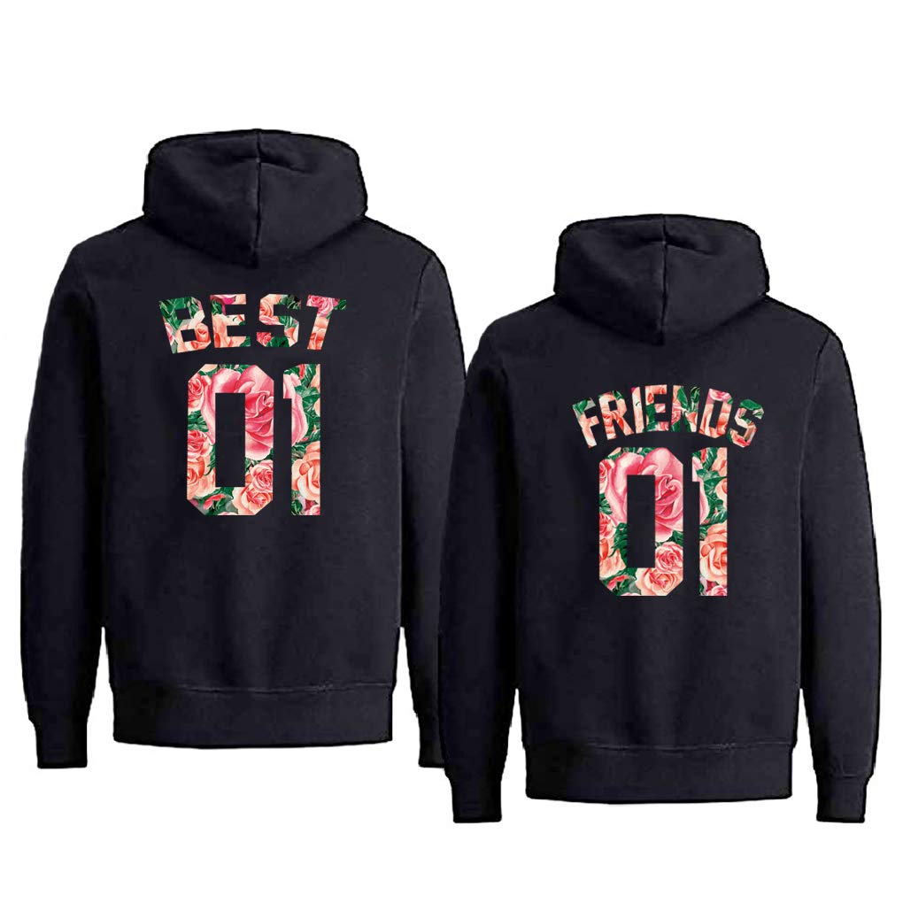 5 Best Friend Matching Sweatshirts | Soft Sweatshirts for BFFs
