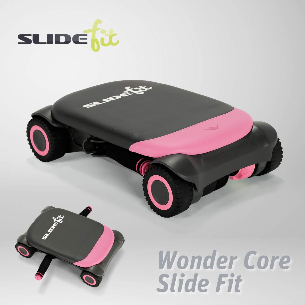 WONDER CORE Slide Fit : Ab Roller- Exercise Machine- Core Training at ...
