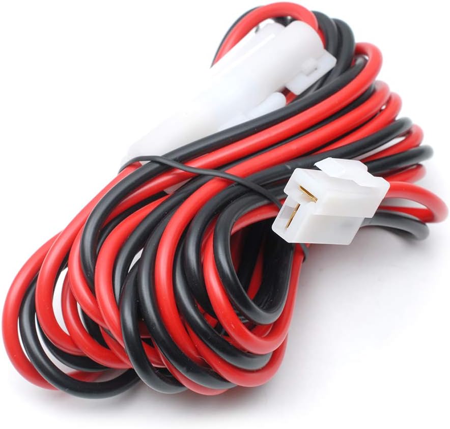 Amazon.com: Kymate KTC-23M DC Cord Power Cable for Kenwood NX700 NX800 ...