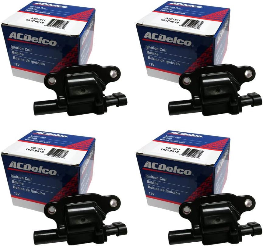 Amazon.com: Set of 8 OEM-ACD Ignition Coils For For LS2 LS4 LS7 LS9 ...