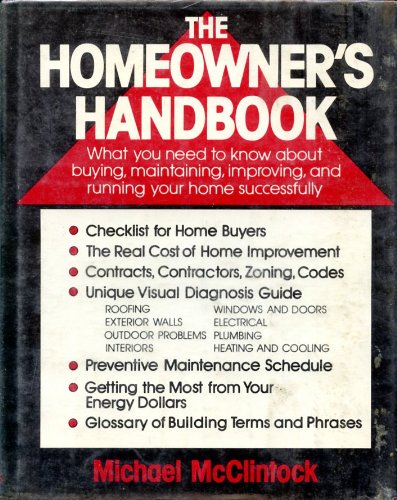 The homeowner's handbook: What you need to know about buying ...