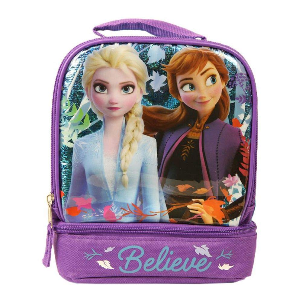 Buy Disney Frozen 2 Princess Elsa & Anna Lunch Box Kit with Insulated ...