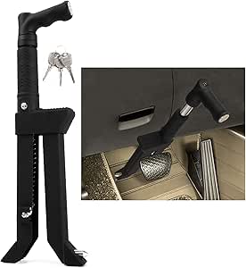 Car Brake Pedal Locks, Boiarc Anti-Theft Device Clutch Lock, Universal ...