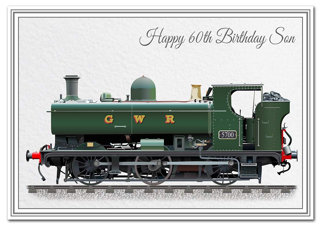 Buy Special 60th Birthday Cards - Unusual Unique Cool - Happy Sixtieth ...