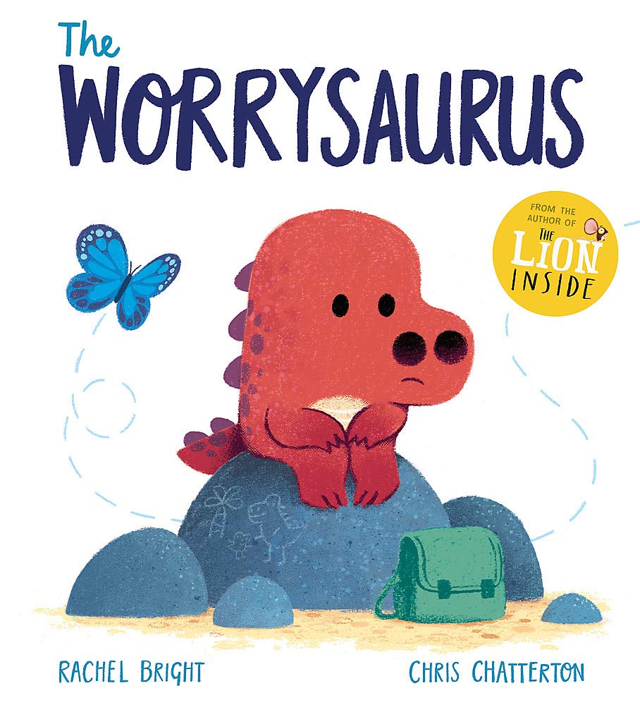 The Worrysaurus: Amazon.co.uk: Bright, Rachel, Chatterton, Chris ...