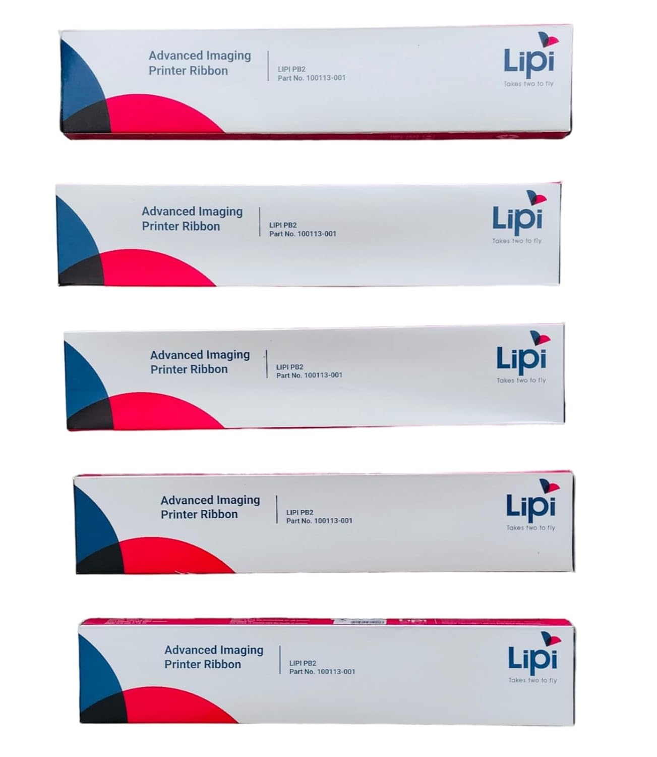 LIPI PB2 / PB10 Ribbon Cartridge - Pack of 5 : Amazon.in: Computers ...