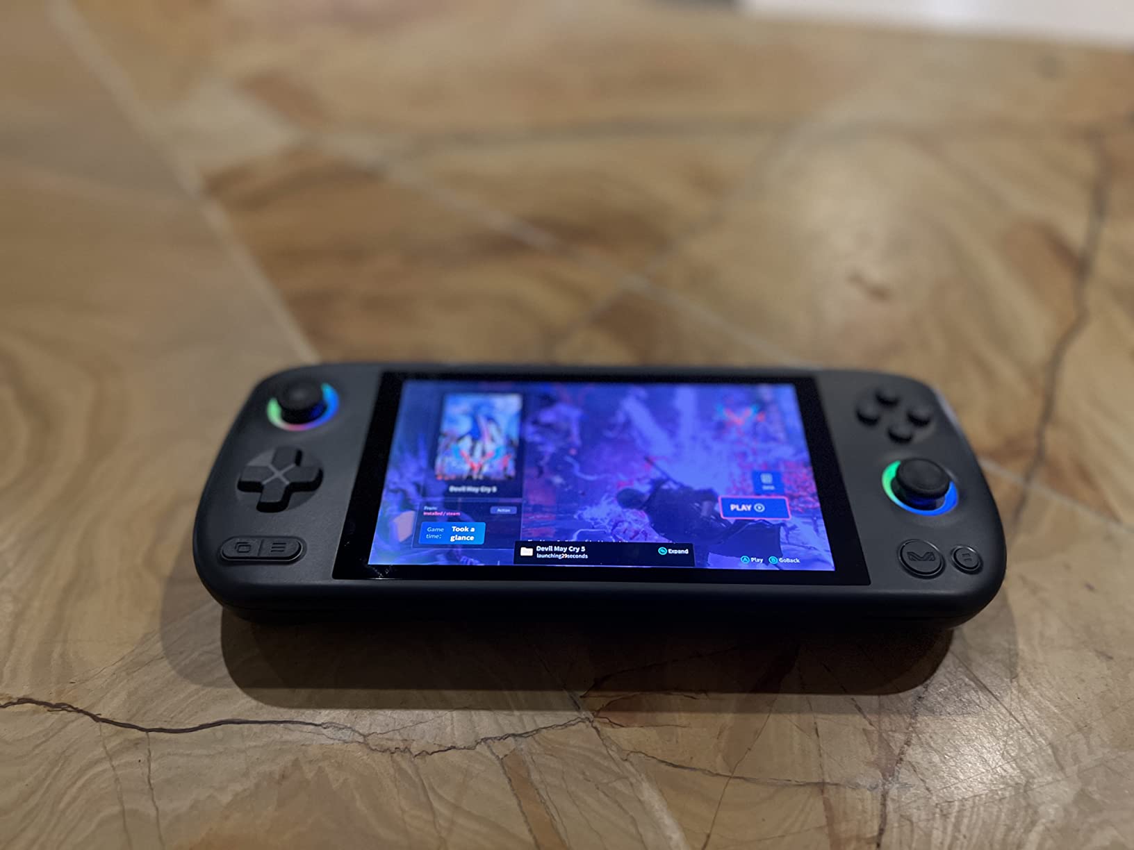 $28/mo - Finance Air Handheld PC Game Console,5.5 Inches OLED Touch ...