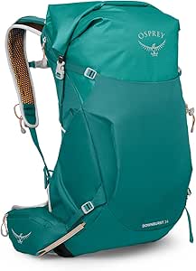 Amazon.com : Osprey Downburst 34L Women's Hiking Backpack, Escapade Green : Sports & Outdoors