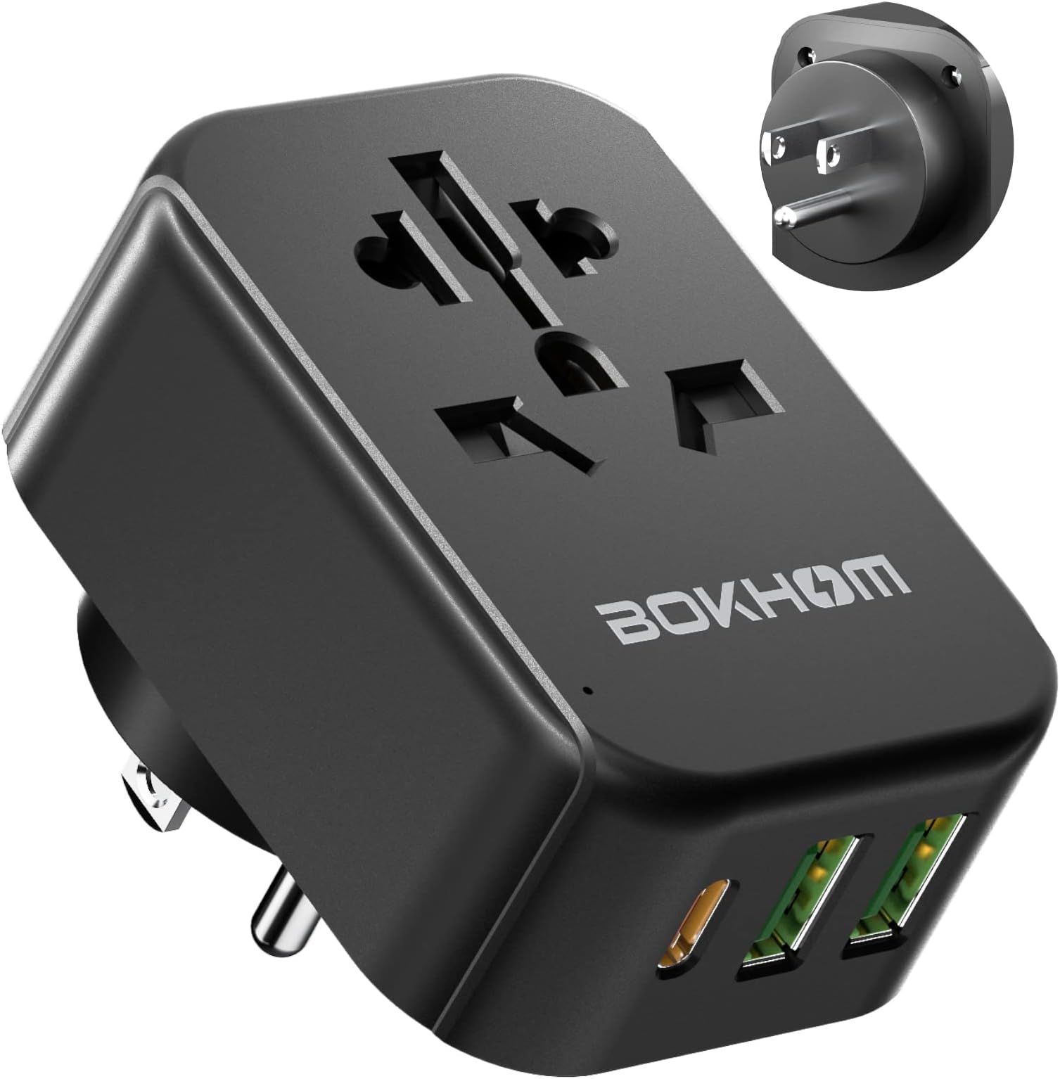 Mercury | UK to USA Travel Adapter: Amazon.co.uk: Electronics & Photo