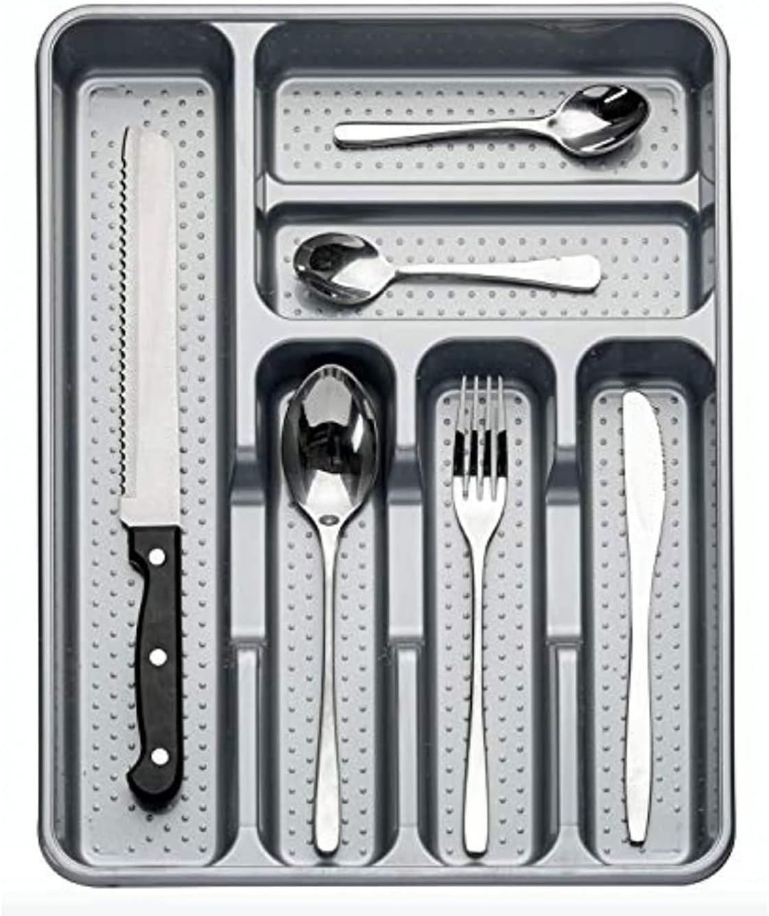 TIENDA EURASIA Besteck-Organizer | Besteck-Organizer für Schubladen ...