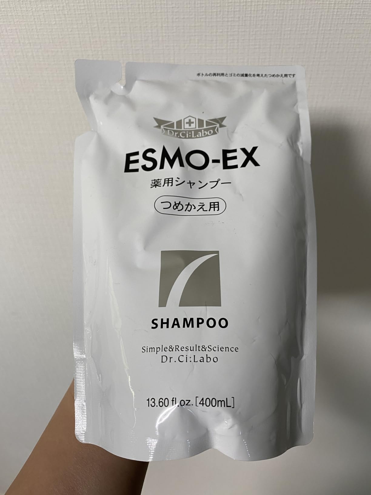 Amazon | 【公式】 ドクターシーラボ 薬用ESMO－EXシャンプー400mL詰替用 | ドクターシーラボ | シャンプー 通販