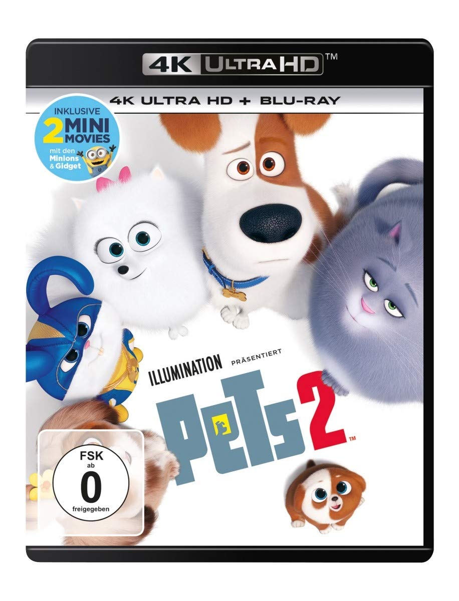Pets 2 (4K Ultra HD) (+ Blu-ray 2D): Amazon.co.uk: Liefers, Jan Josef ...