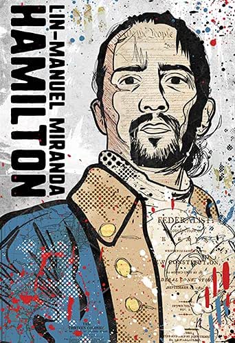 Amazon.com: Alexander Hamilton/Lin-Manuel Miranda - Pop Art Poster/Wall ...