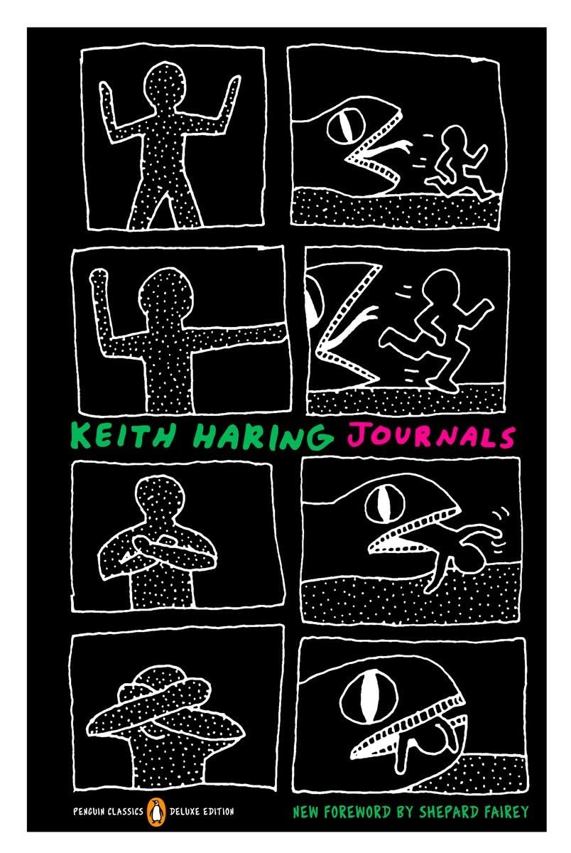 Keith Haring Journals: (Penguin Classics Deluxe Edition): Haring, Keith ...